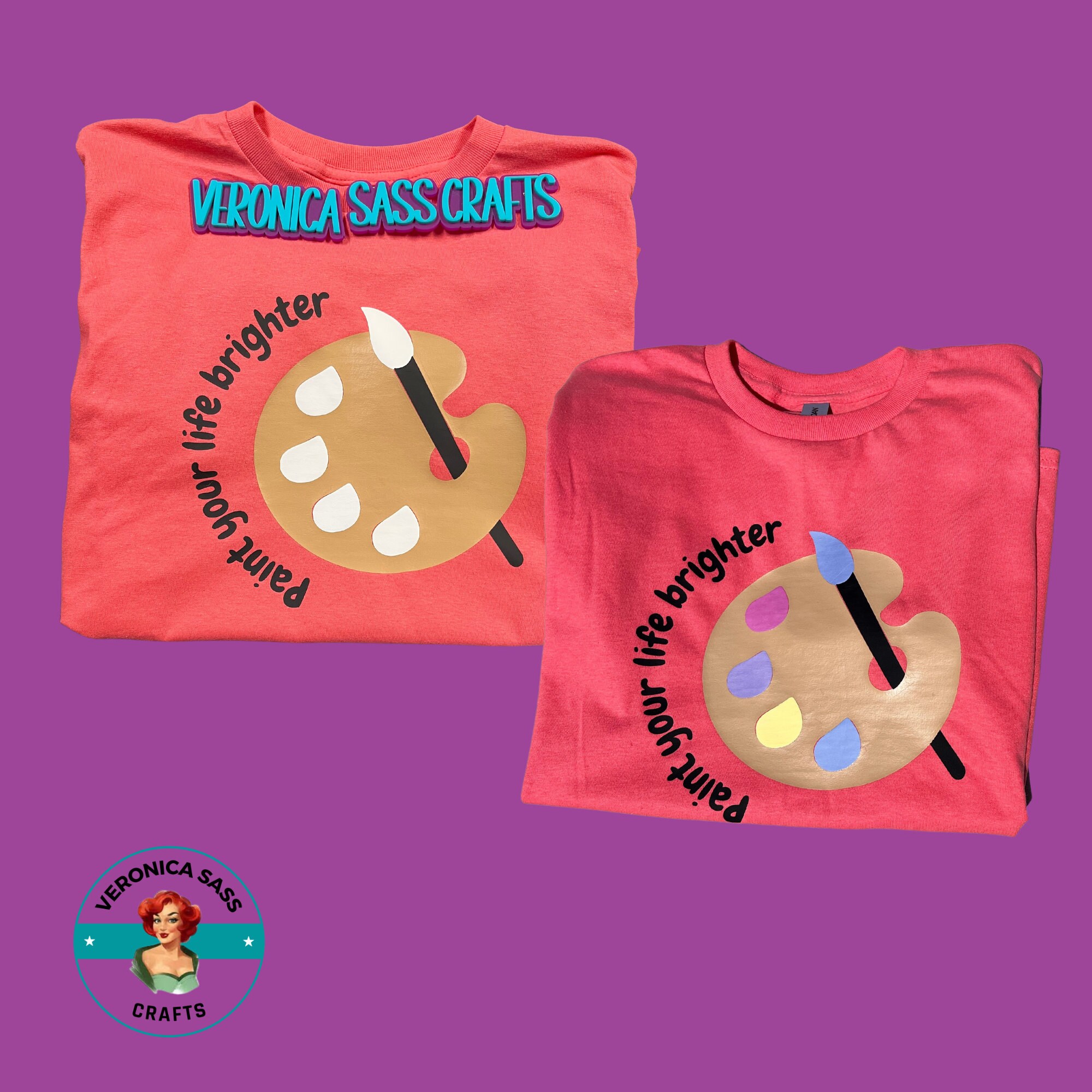 UV Color Changing T-shirt: Sunlight Reactive, Custom Design - Etsy