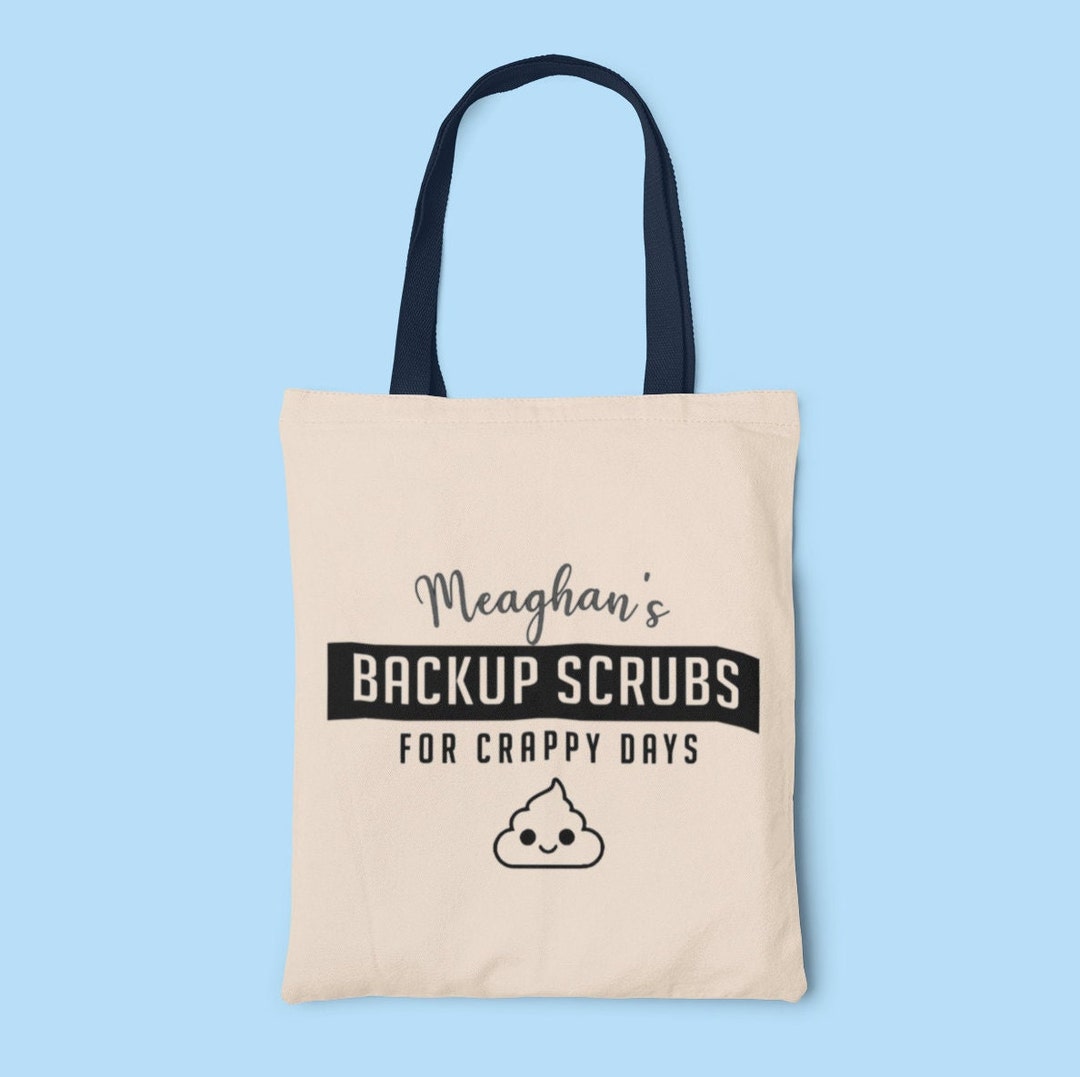 Backup Scrubs Bag - Etsy