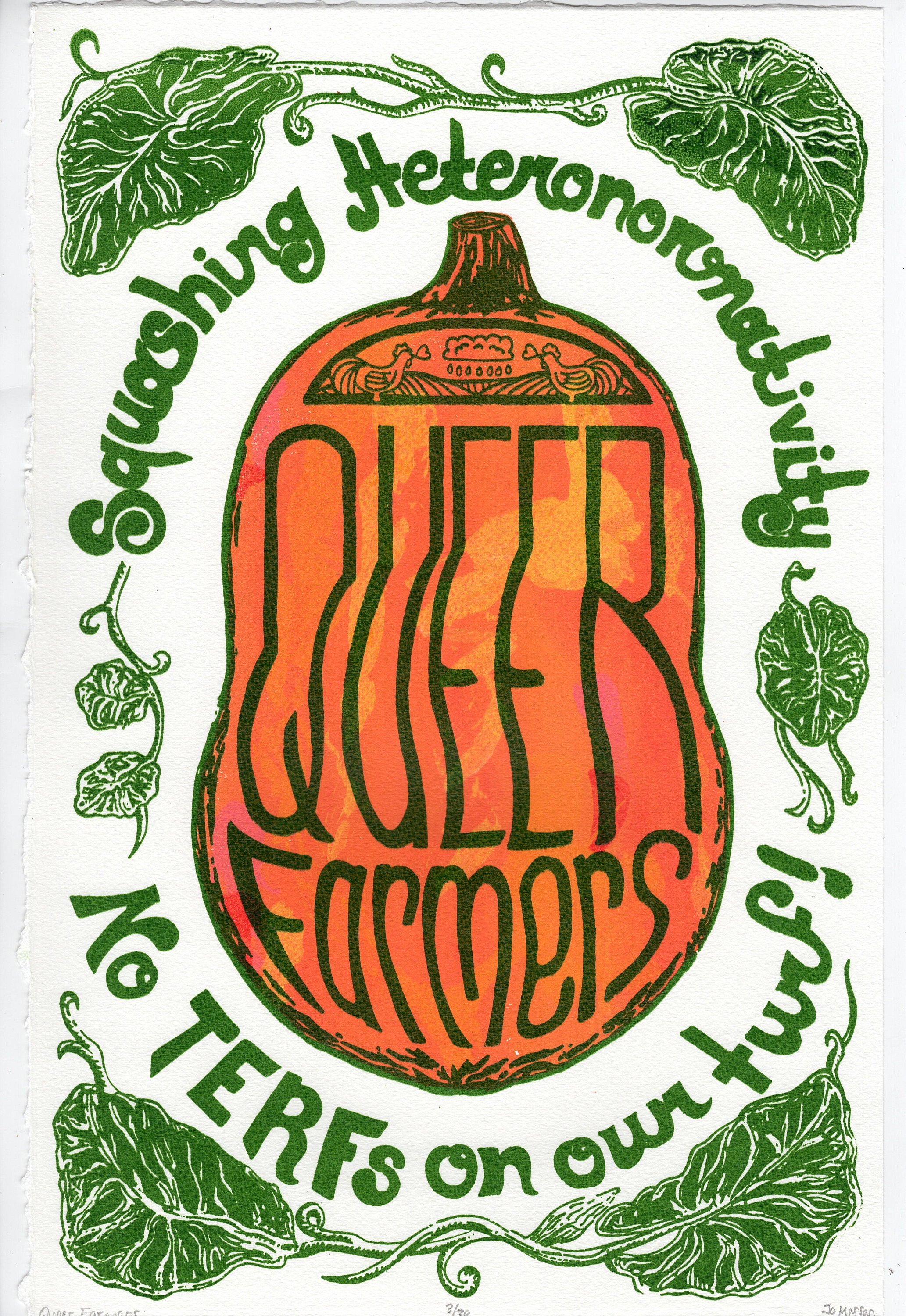 Queer Farmers: Squashing Heteronormativity, No Terfs on Our Turf ...