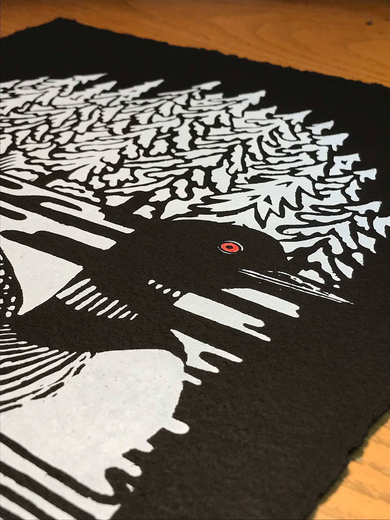 Loon Poster Screenprint - Etsy