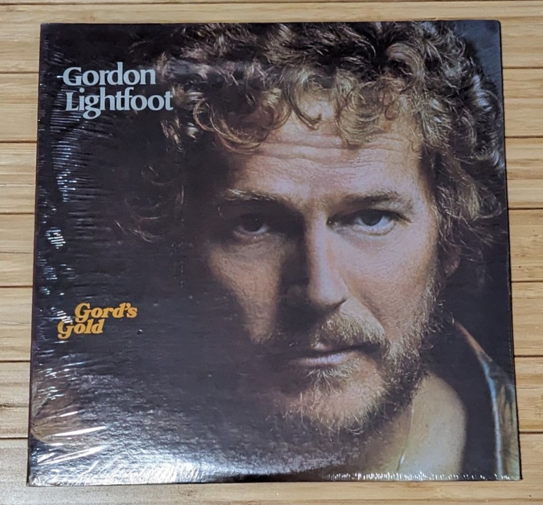 Gordon Lightfoot "gord's Gold" SEALED 2 Vinyl Lps (1975) - Etsy