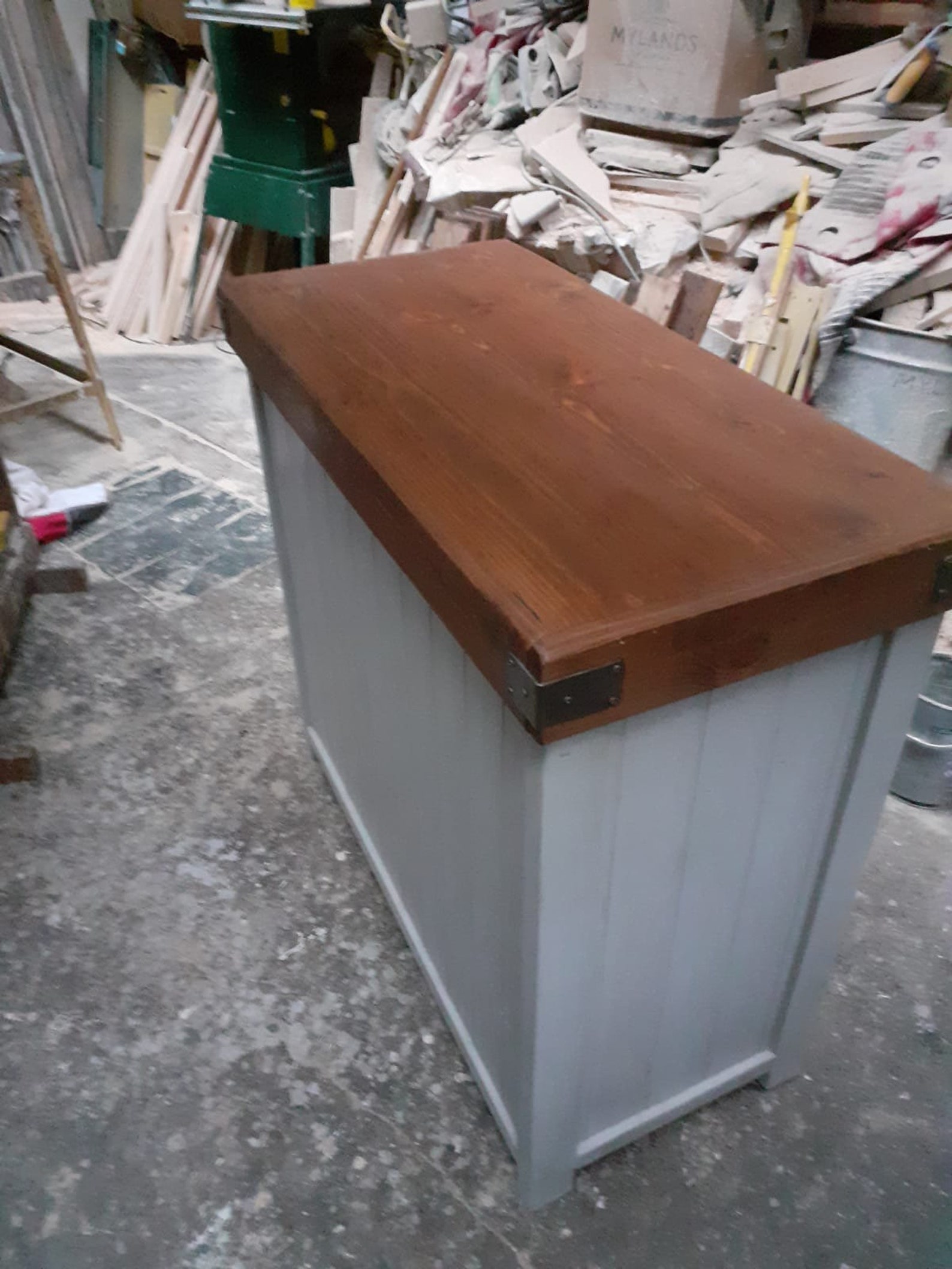 Butchers Block Style Kitchen Island - Etsy UK