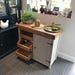 Butchers Block Style Kitchen Island - Etsy UK
