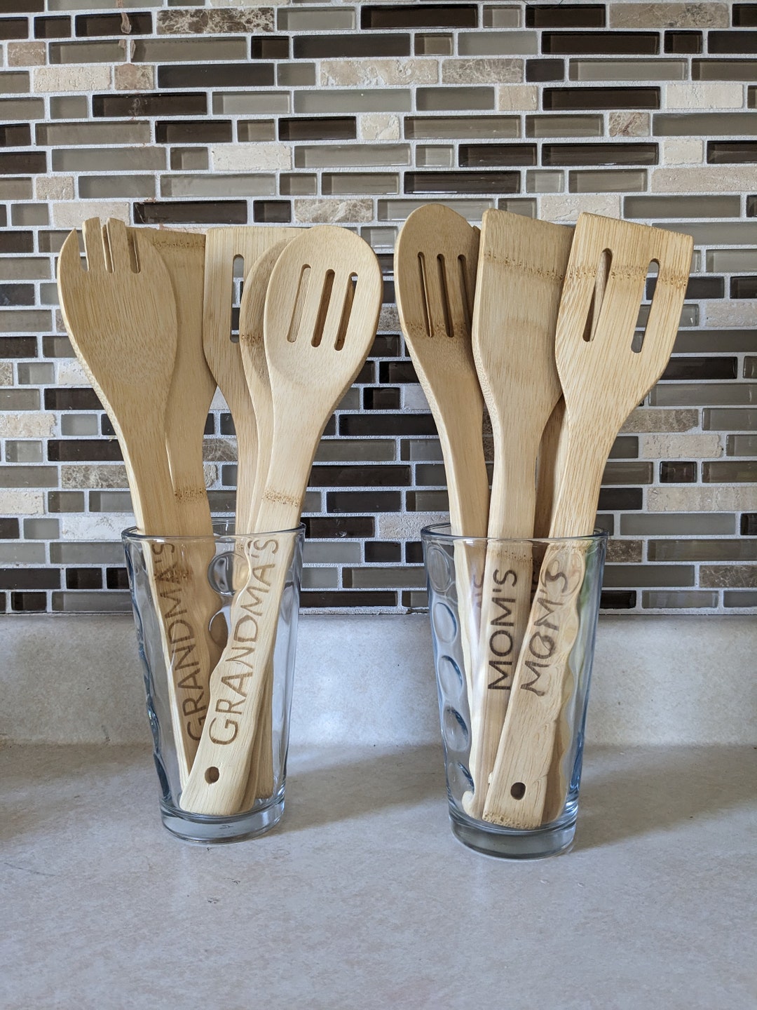 Personalized Cooking Utensils - Etsy