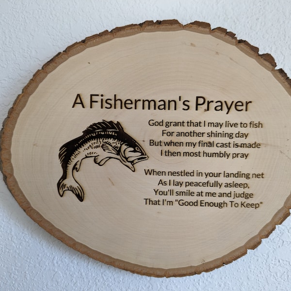 Fisherman Prayer - Etsy