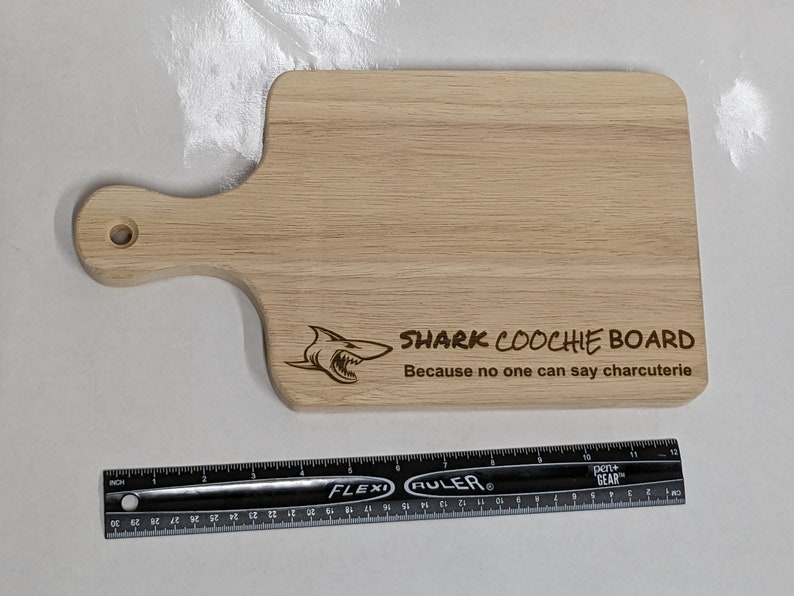 Shark Coochie Board - Etsy
