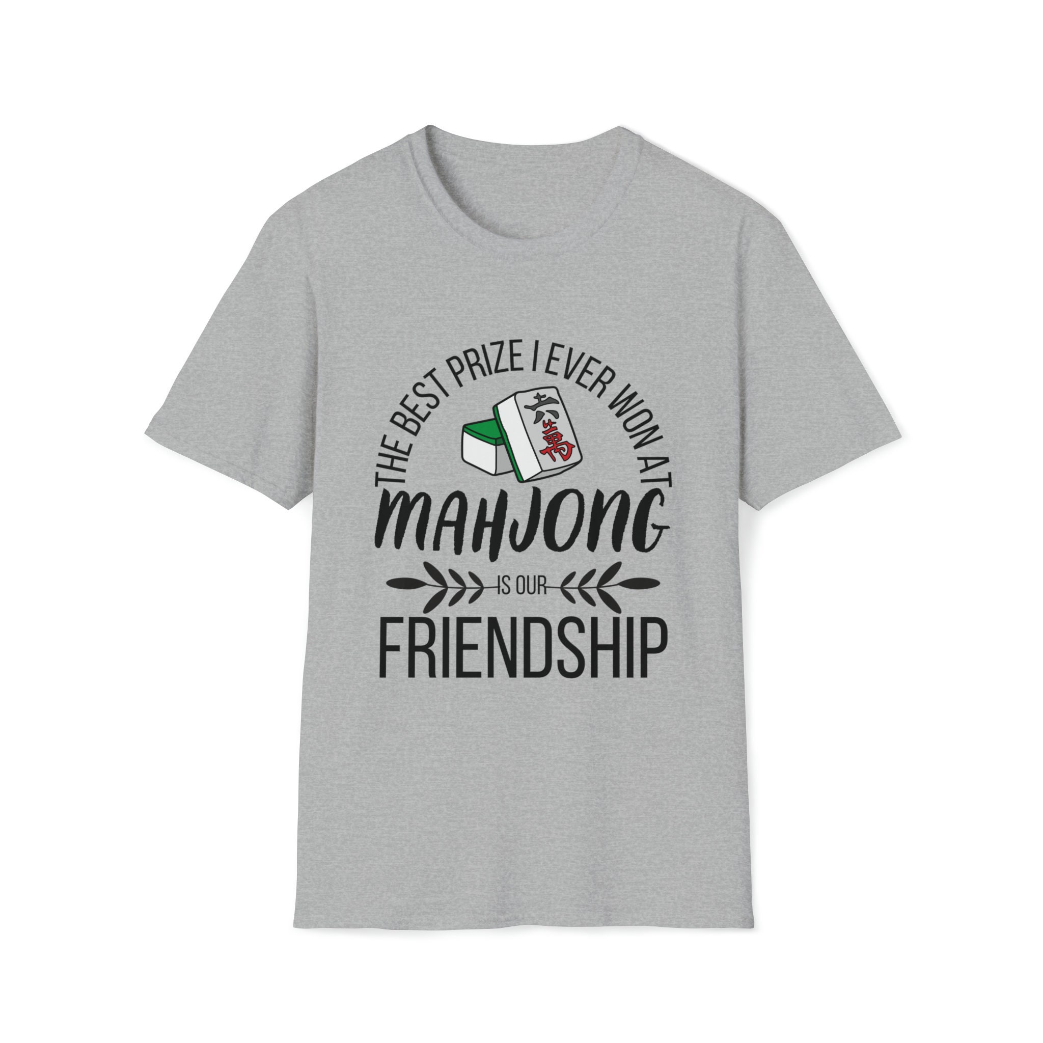 Mahjong Friends T-shirt, Mahjong Friendship Shirt, Ladies Night Out ...