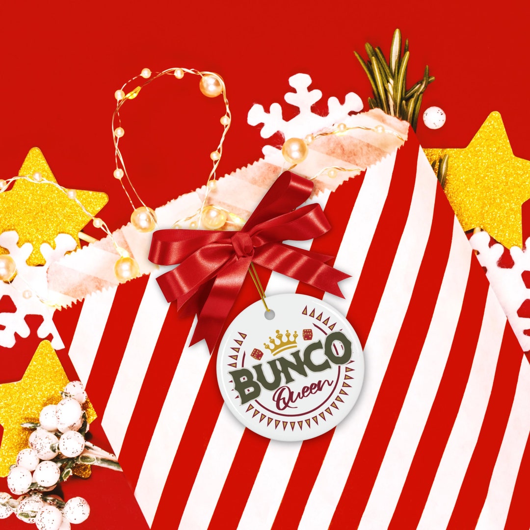Regal Bunco Queen Ornament, Perfect Gift for Bunco Group Members or ...