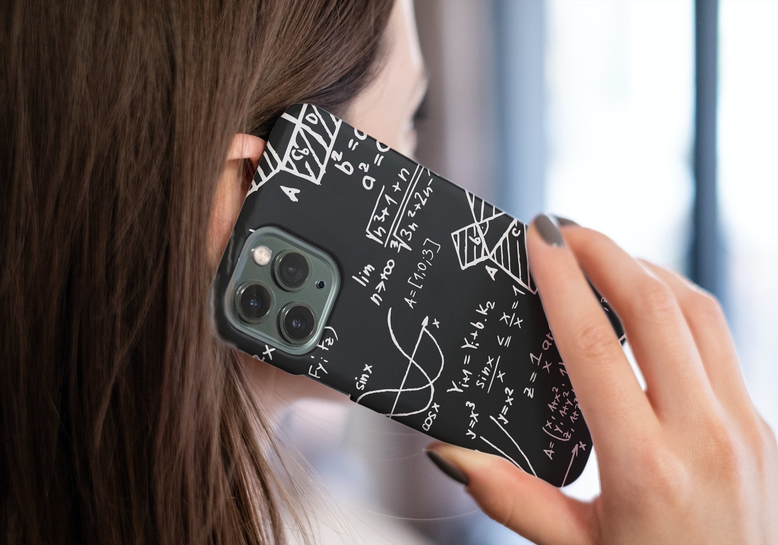 Math Formulas iPhone Case, Teacher Gift, Impact Resistant - Etsy