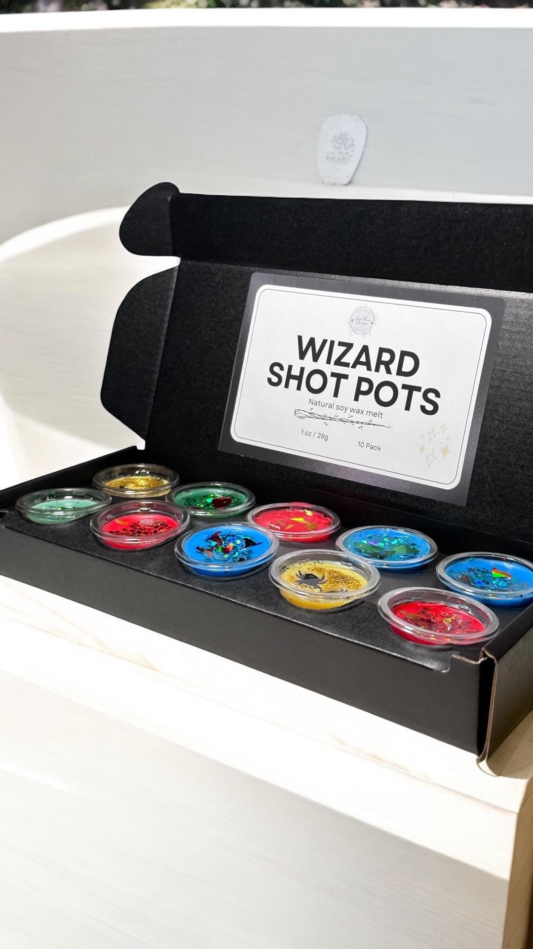 Wizard Wax Melt Pot Box, Harry Potter - Etsy