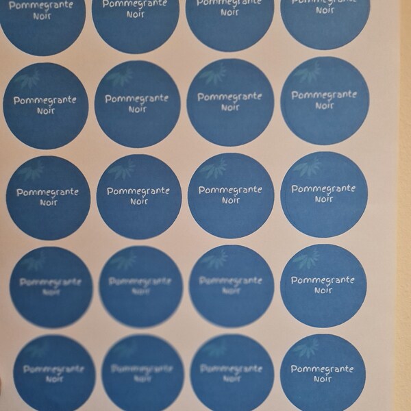 Scented Stickers - Etsy