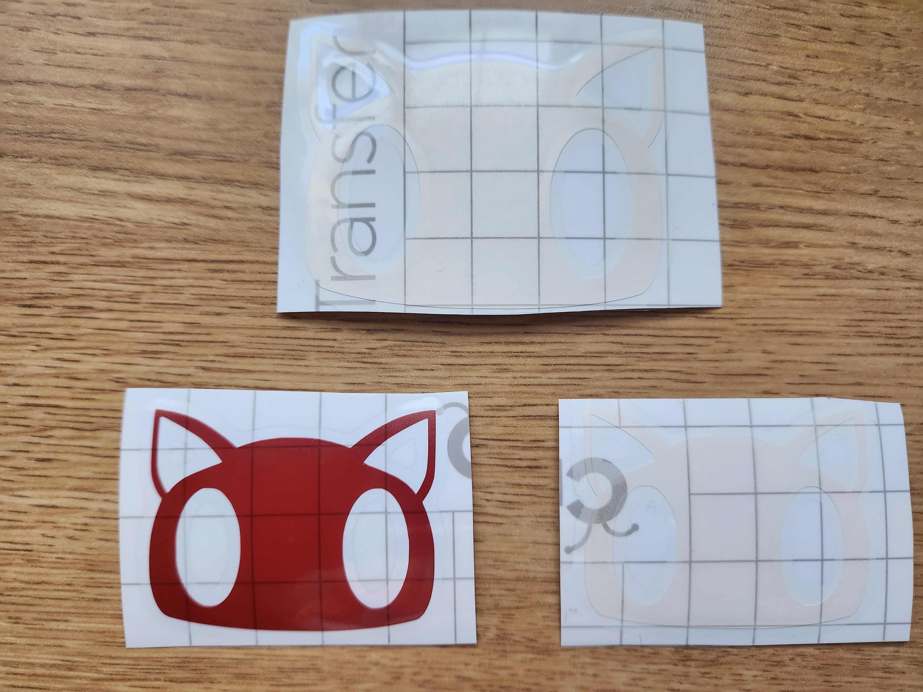 Persona 5 Character Mask Decals - Etsy