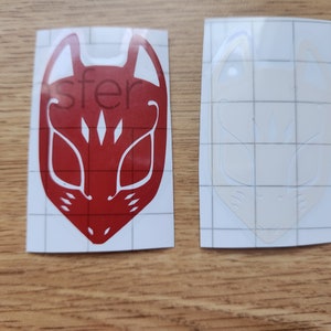 Persona 5 Character Mask Decals - Etsy