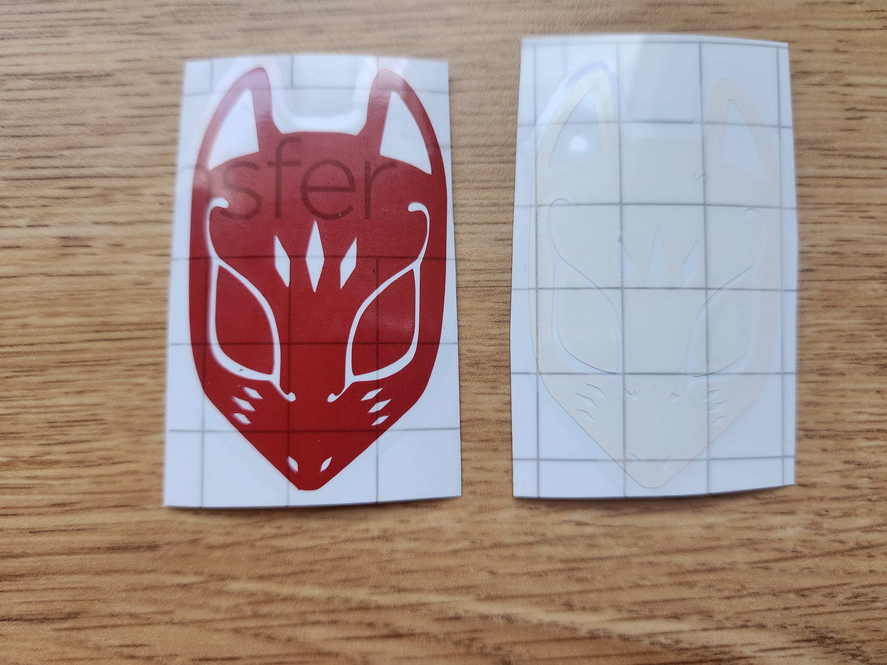 Persona 5 Character Mask Decals - Etsy