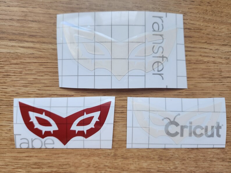 Persona 5 Character Mask Decals - Etsy