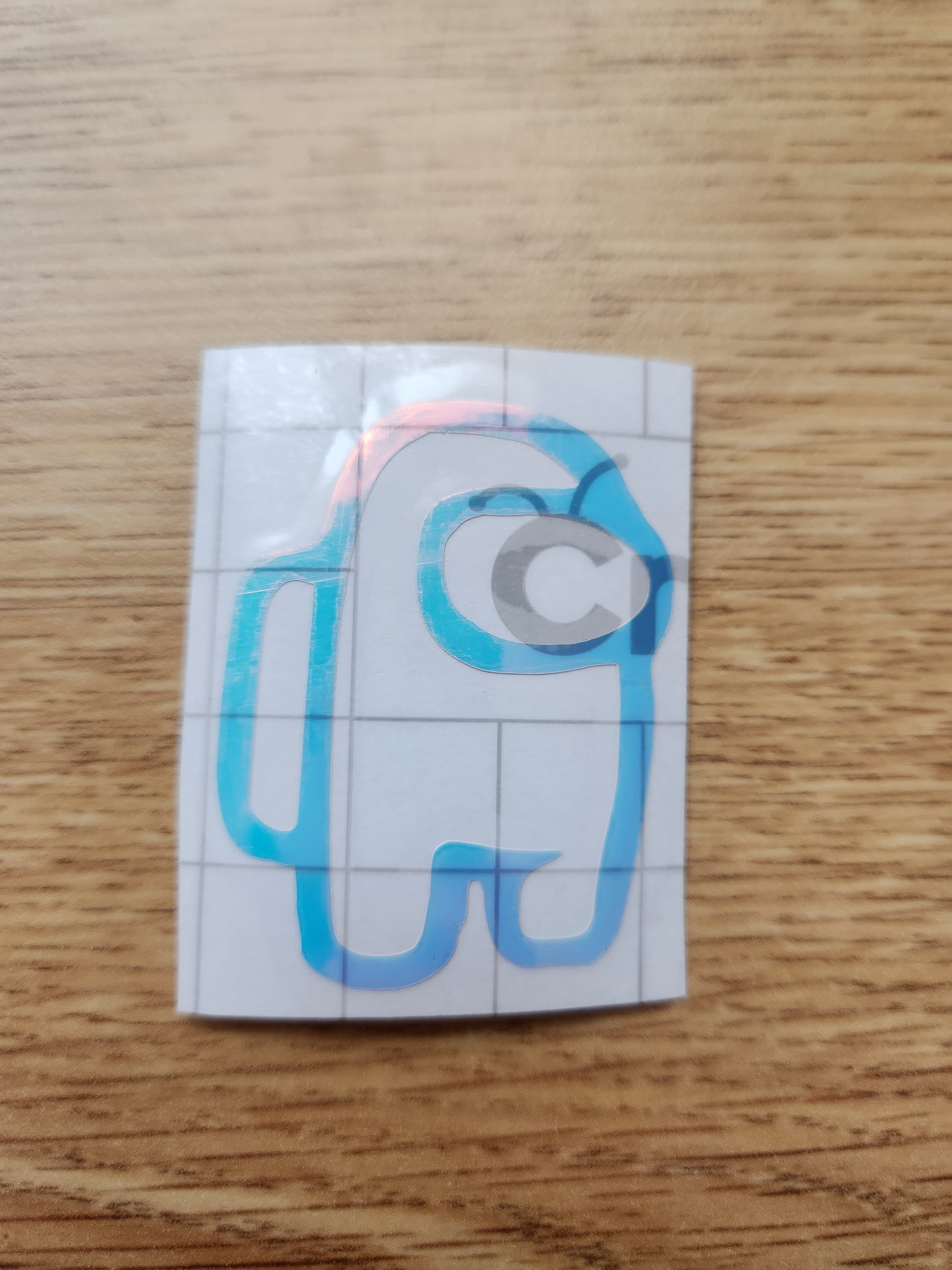 Among Us Crewmate Decal - Etsy