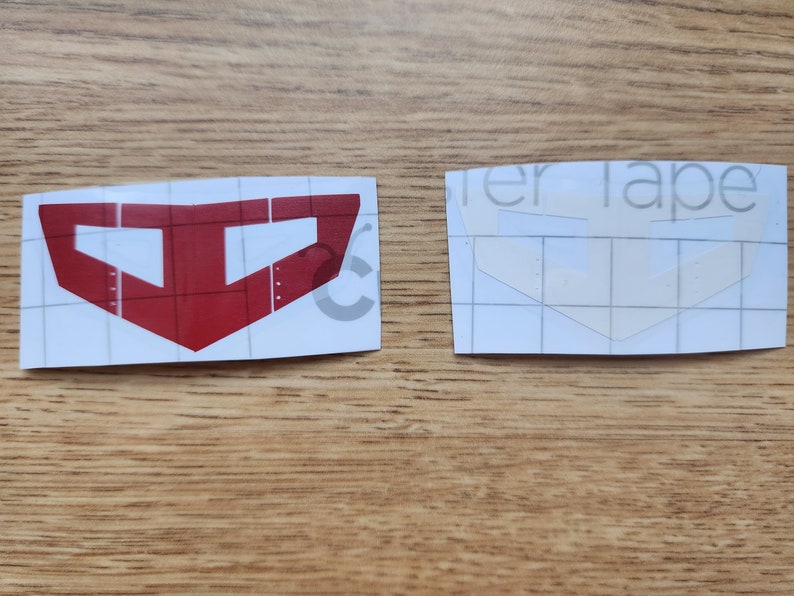 Persona 5 Character Mask Decals - Etsy