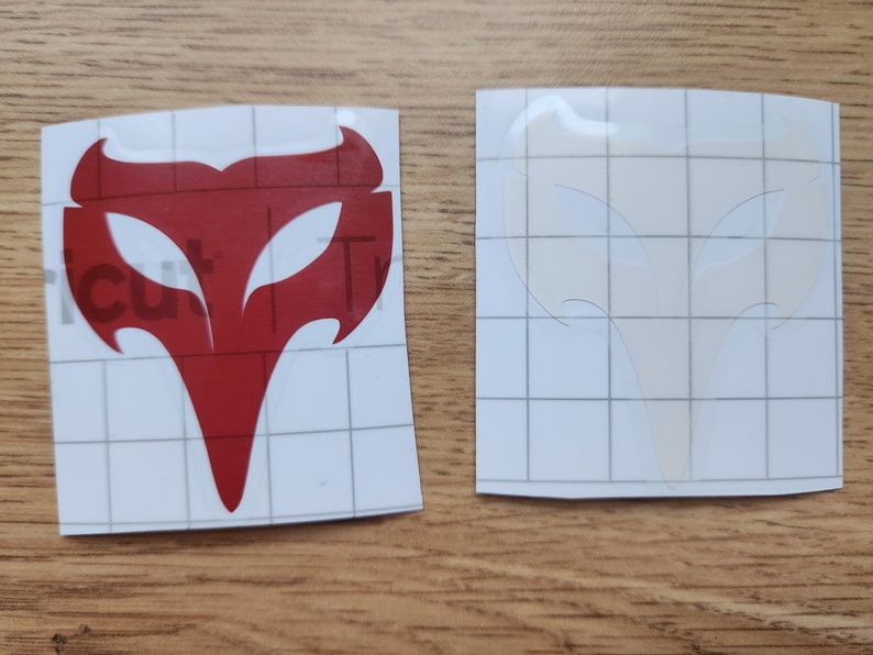 Persona 5 Character Mask Decals - Etsy
