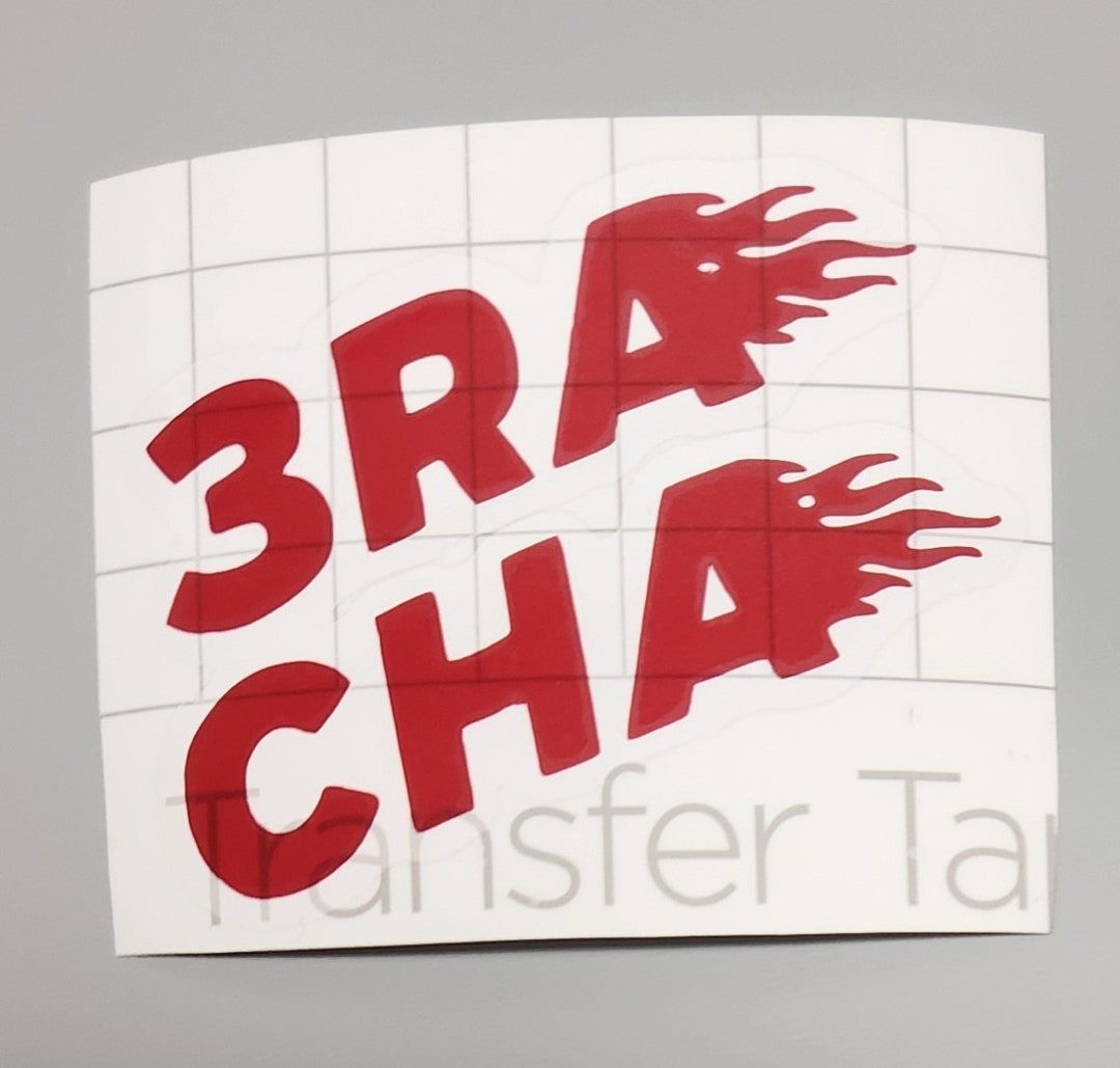 3RACHA Flame Logo - Etsy