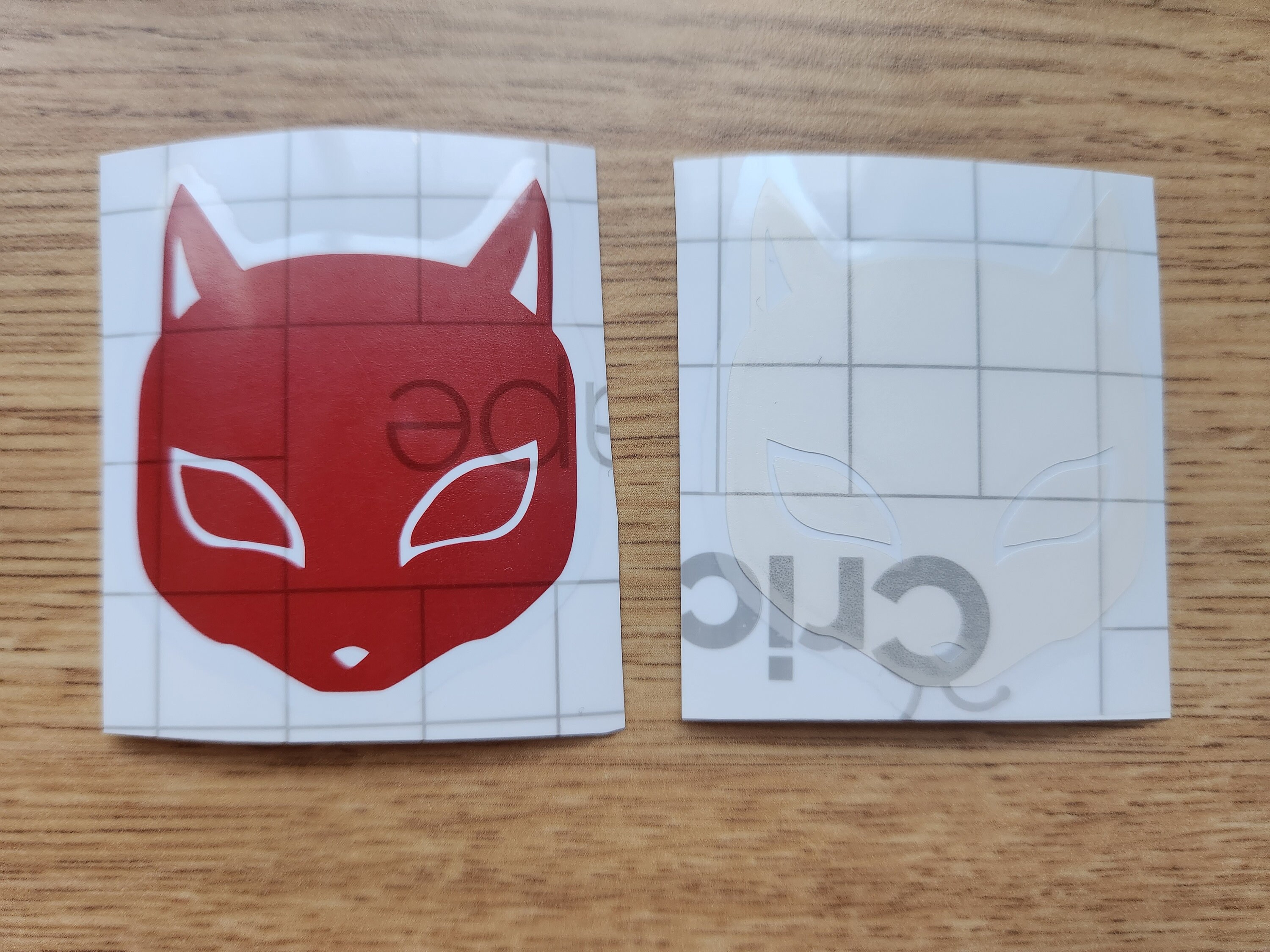 Persona 5 Character Mask Decals - Etsy