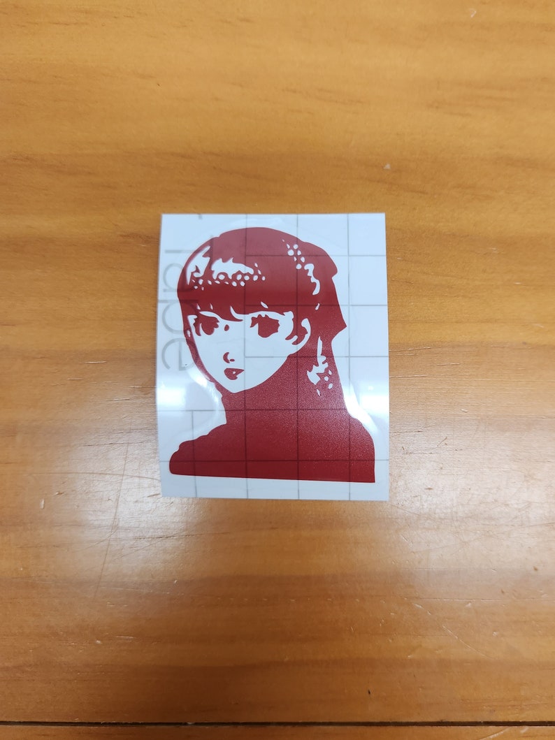 Persona 5 Sprite Decals - Etsy