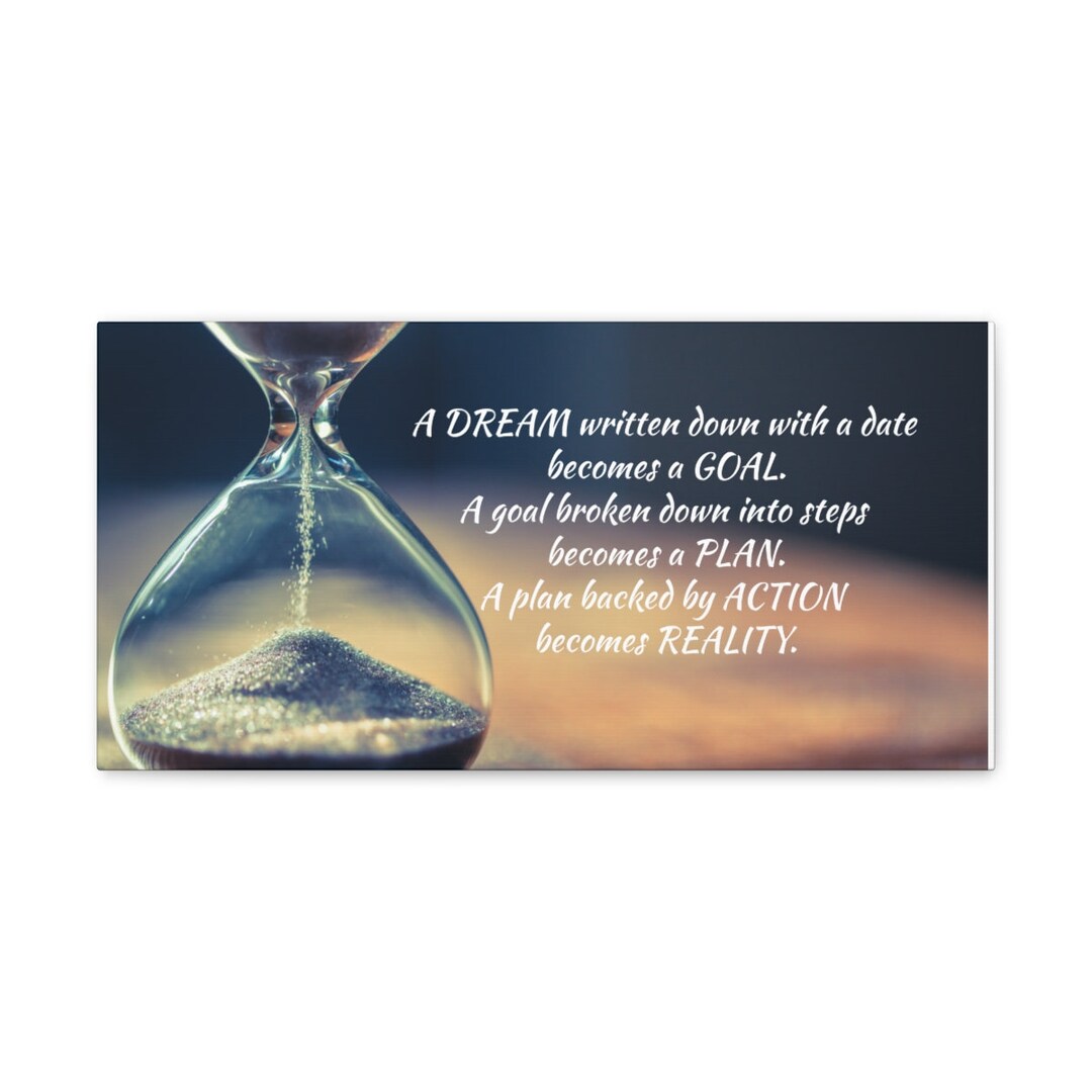 A Dream Written Down - Etsy