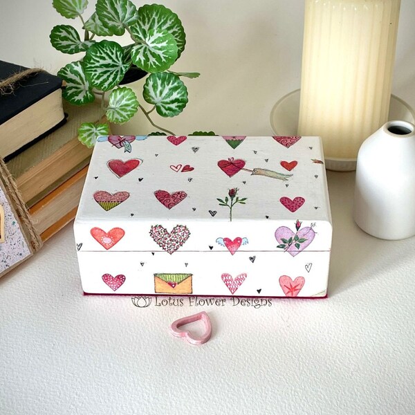 Pretty Storage Boxes - Etsy UK
