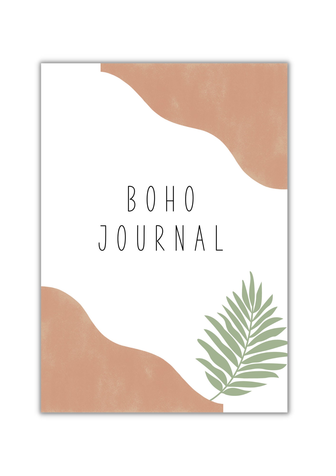 Lined Boho Journal - Etsy