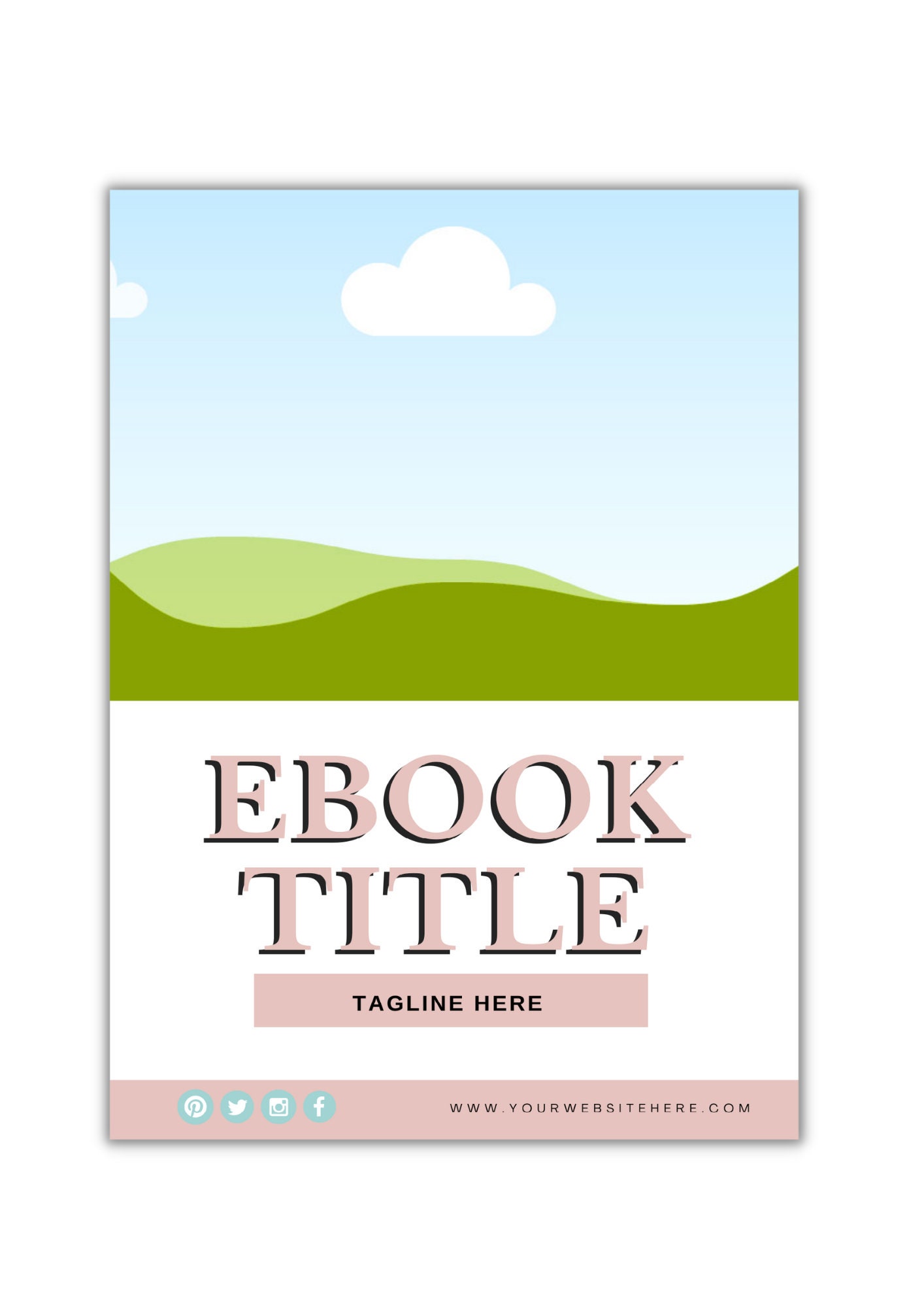 Ebook Template Bundle - Etsy