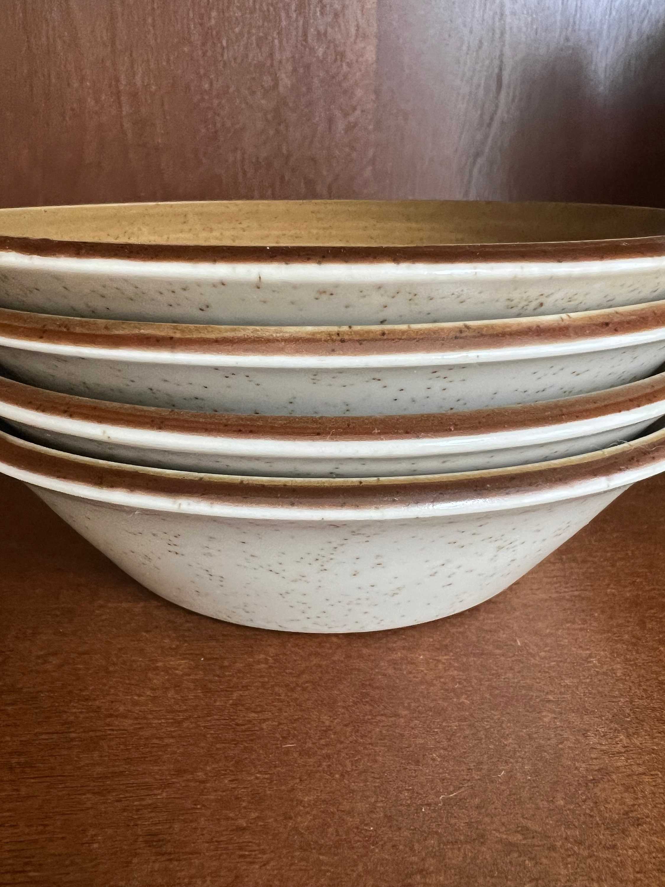 Vintage 1970s Dish Set Premiere Durastone Spice, 70s Floral Kitchenware ...