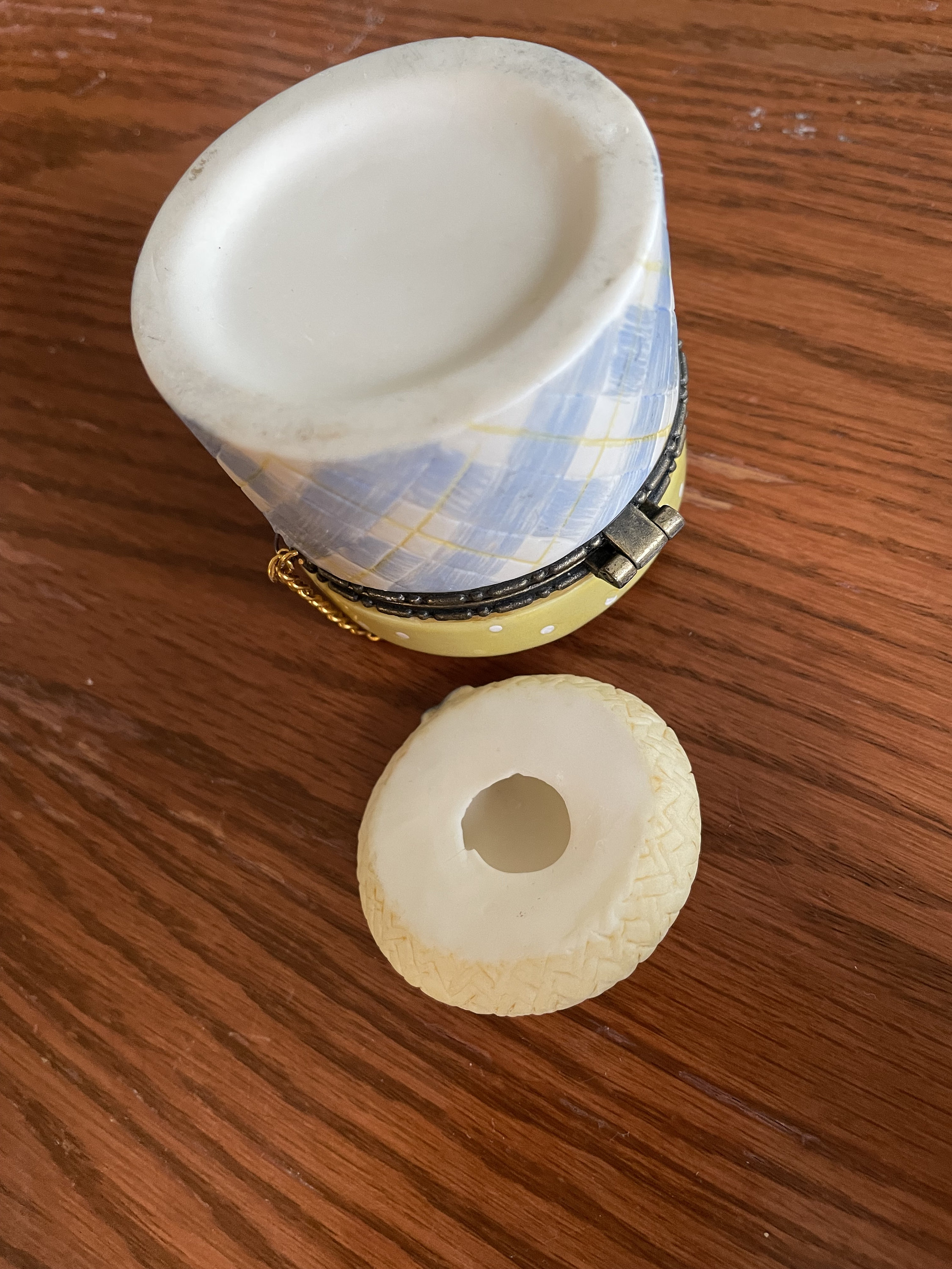 Mini Hat Box With Hat Inside, Trinket Box, Unique Trinket Boxes With ...