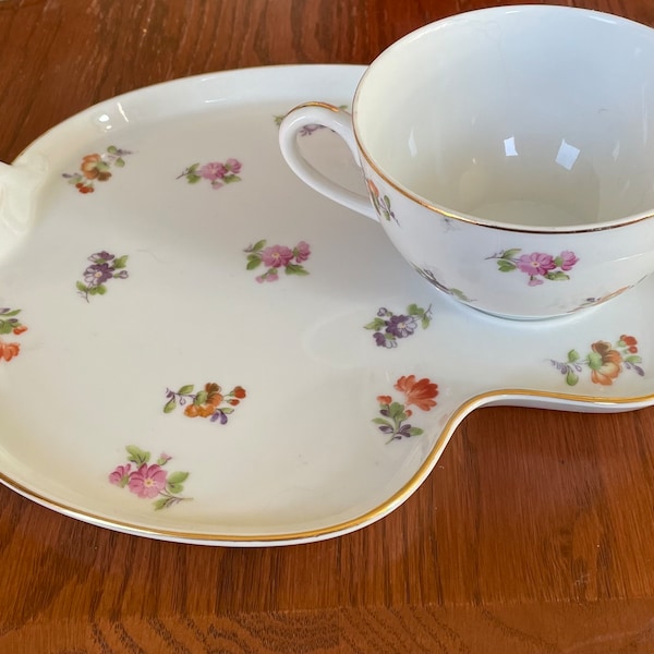 Teacup Snack Plate - Etsy