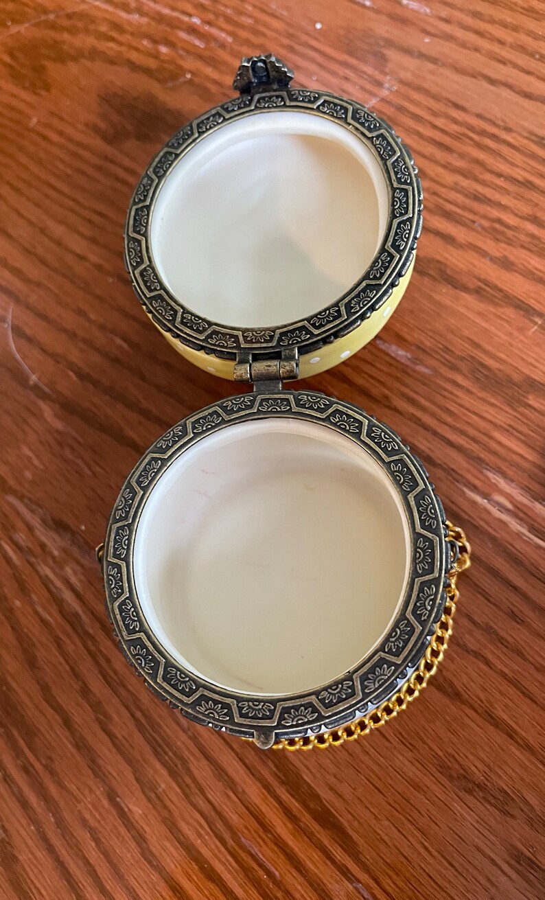 Mini Hat Box With Hat Inside, Trinket Box, Unique Trinket Boxes With ...