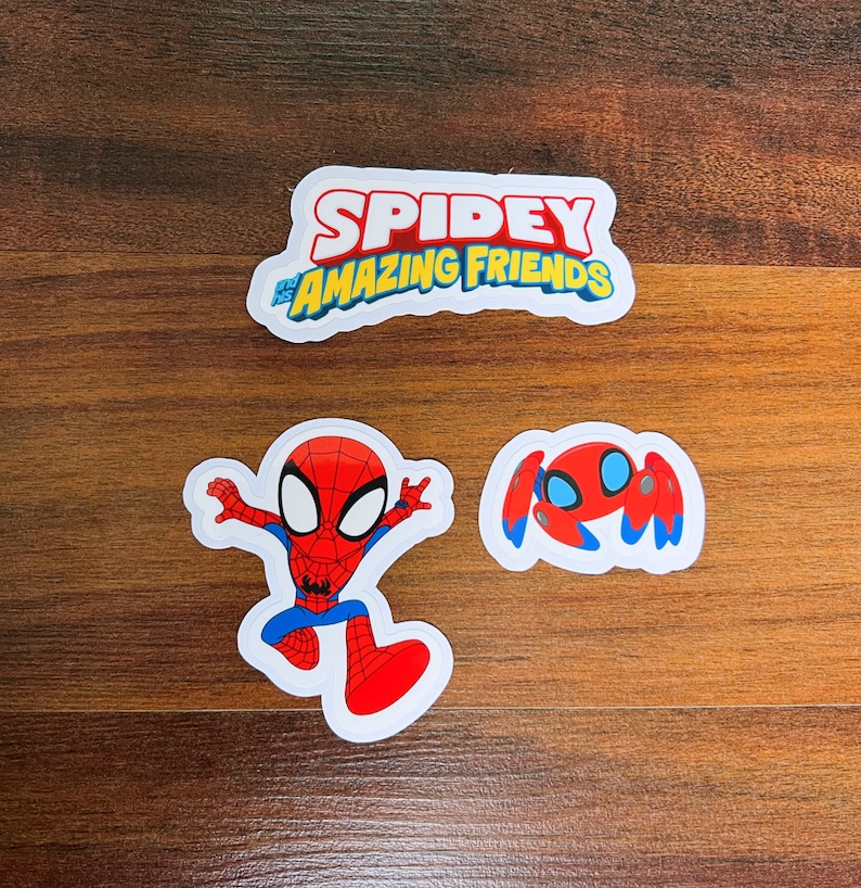 Spidey and His Amazing Friends Stickers | Easy Peel Stickers ...