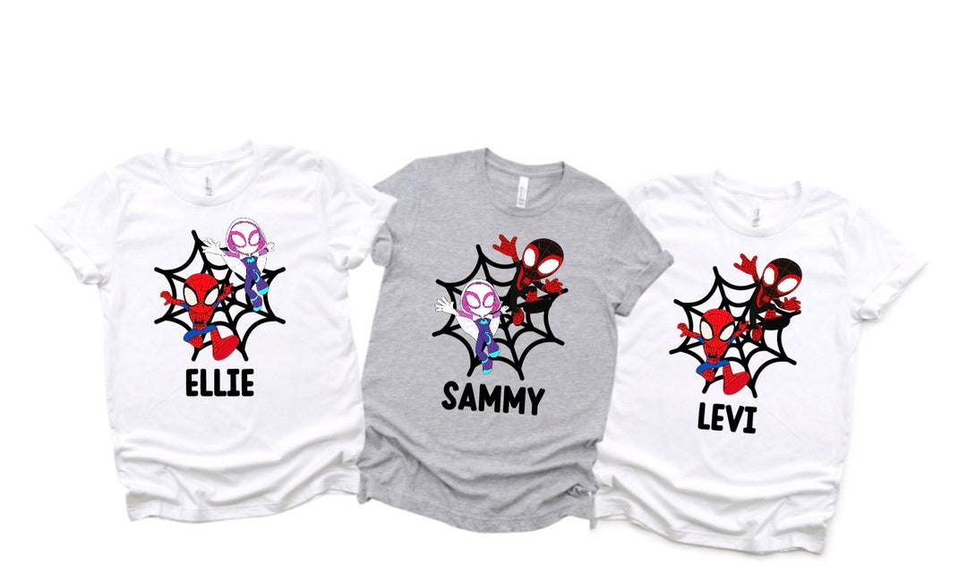 Your Favorite Spidey Team | Spidey and His Amazing Friends | Custom ...