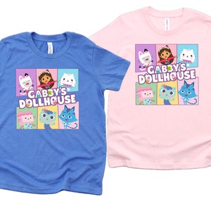 Gabby's Dollhouse Shirt | Gabby and Friends Shirt | Pandy Paws | Cakey ...