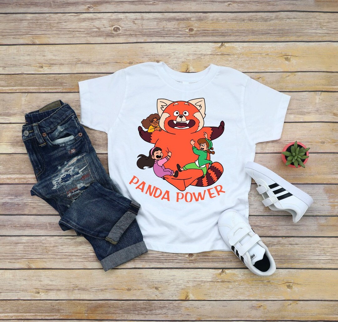 Turning Red | Red Panda | Mei Mei | Panda Power | Custom Shirts ...