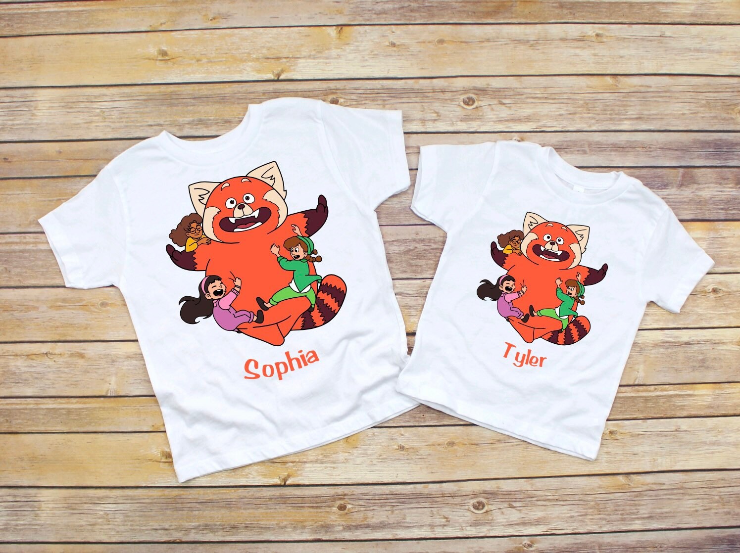 Turning Red | Red Panda | Mei Mei | Panda Power | Custom Shirts ...