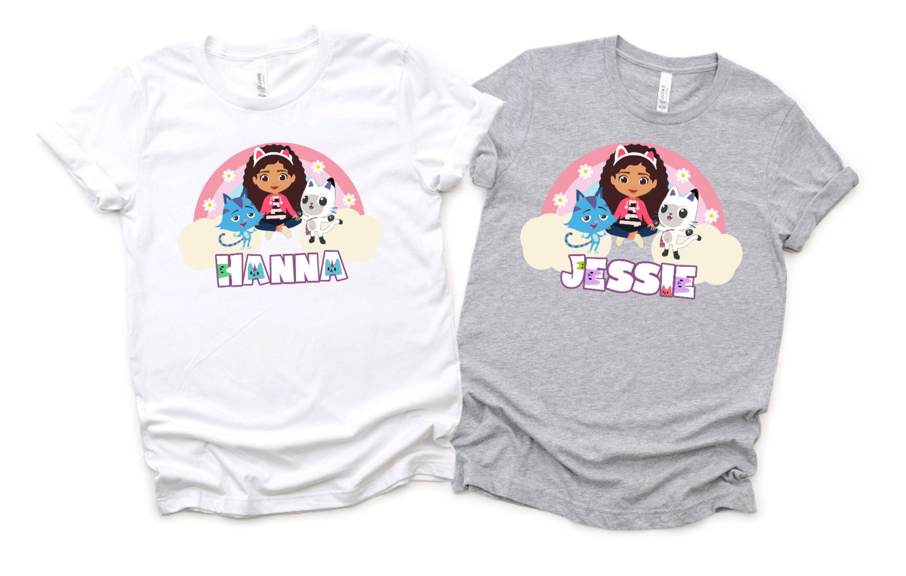 Gabby's Dollhouse Shirt Gabby and Friends Shirt Pandy - Etsy