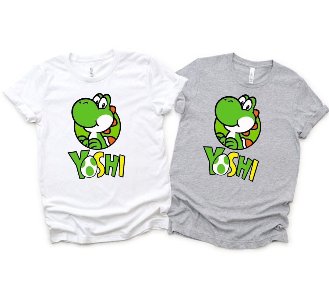 Yoshi | Yoshi Egg Shirt | Super Mario Yoshi Shirt | Super Mario Bro ...