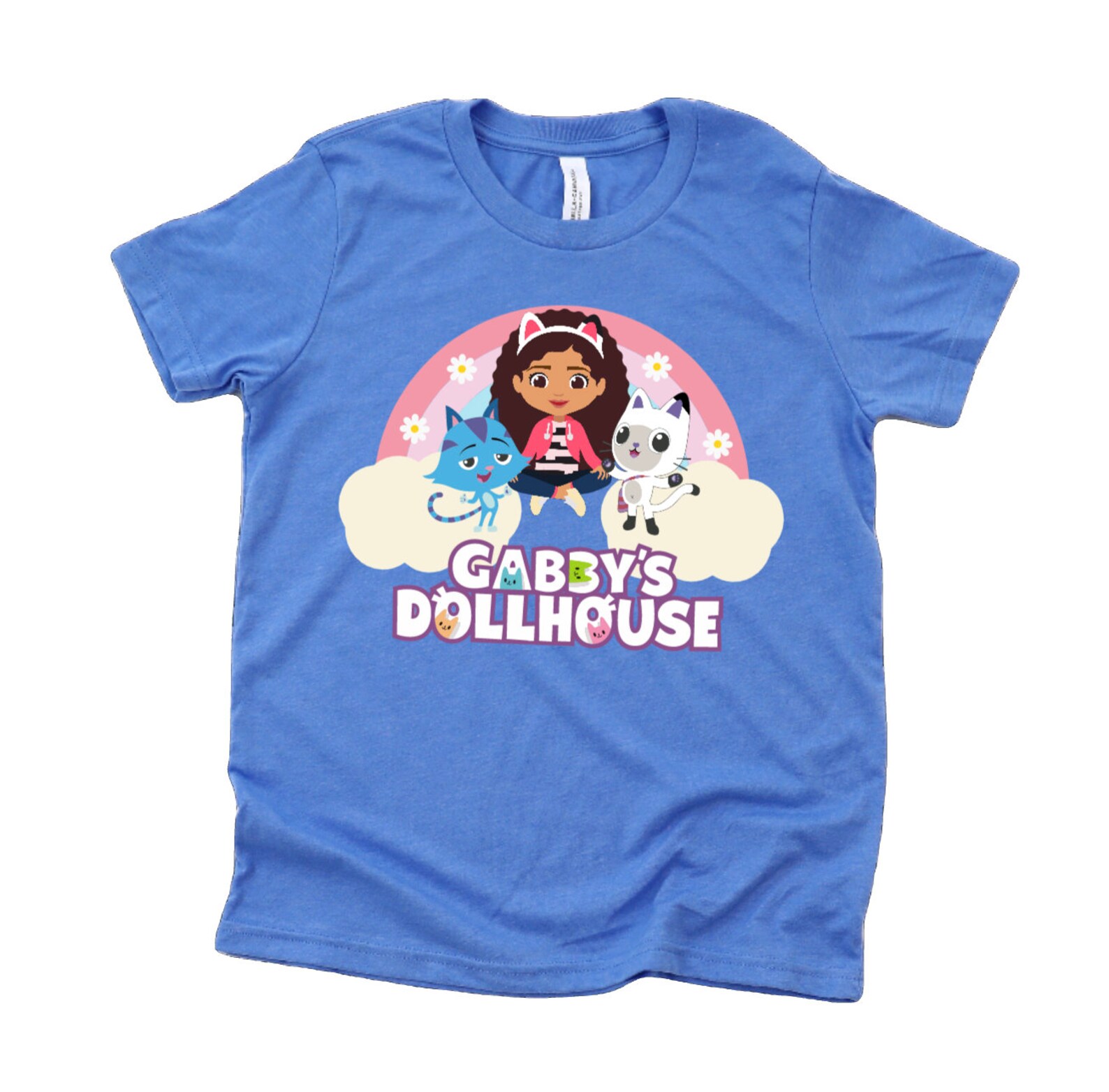 Gabby's Dollhouse Shirt | Gabby and Friends Shirt | Pandy Paws | Catrat ...