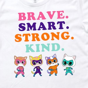 Superkitties | Superkitties Shirt | Bitsy | Ginny | Buddy | Sparks ...