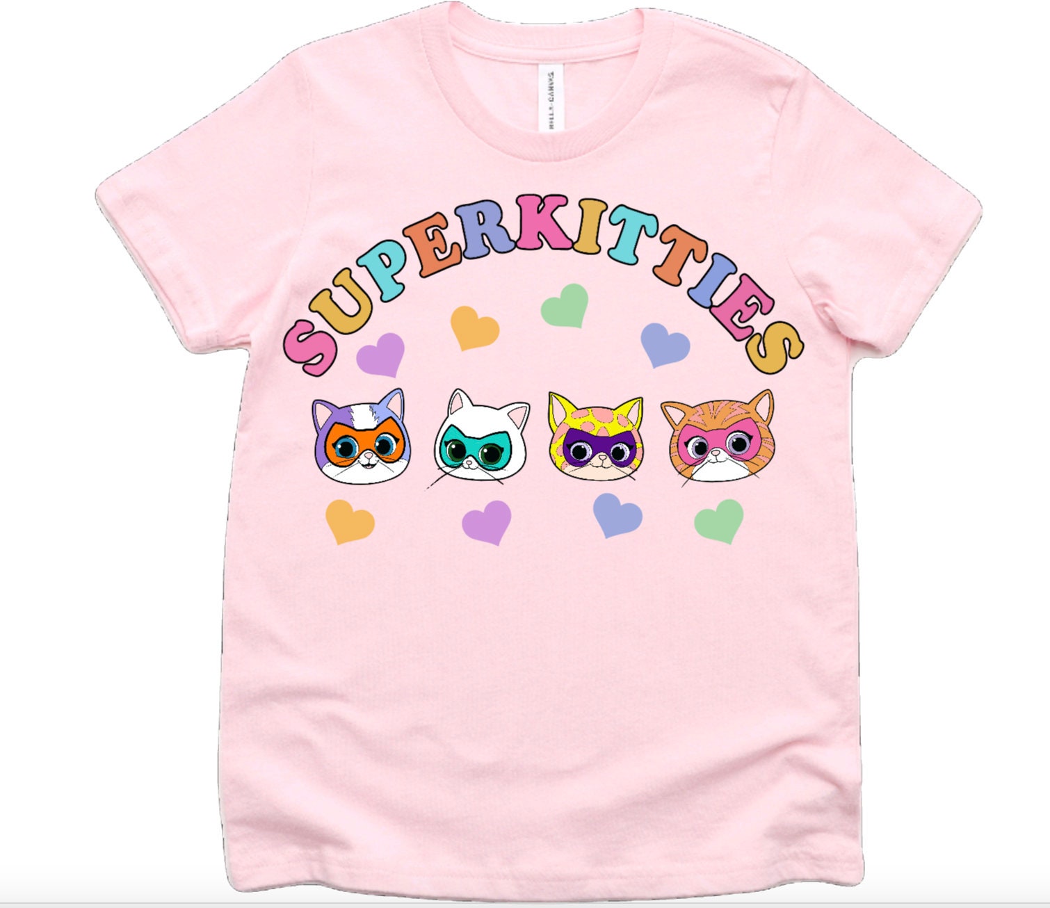 Superkitties | Bitsy | Ginny | Buddy | Sparks | Superkitties Shirt ...