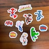 Superkitty Stickers | Easy Peel Stickers | Bitsy | Buddy | Sparks ...