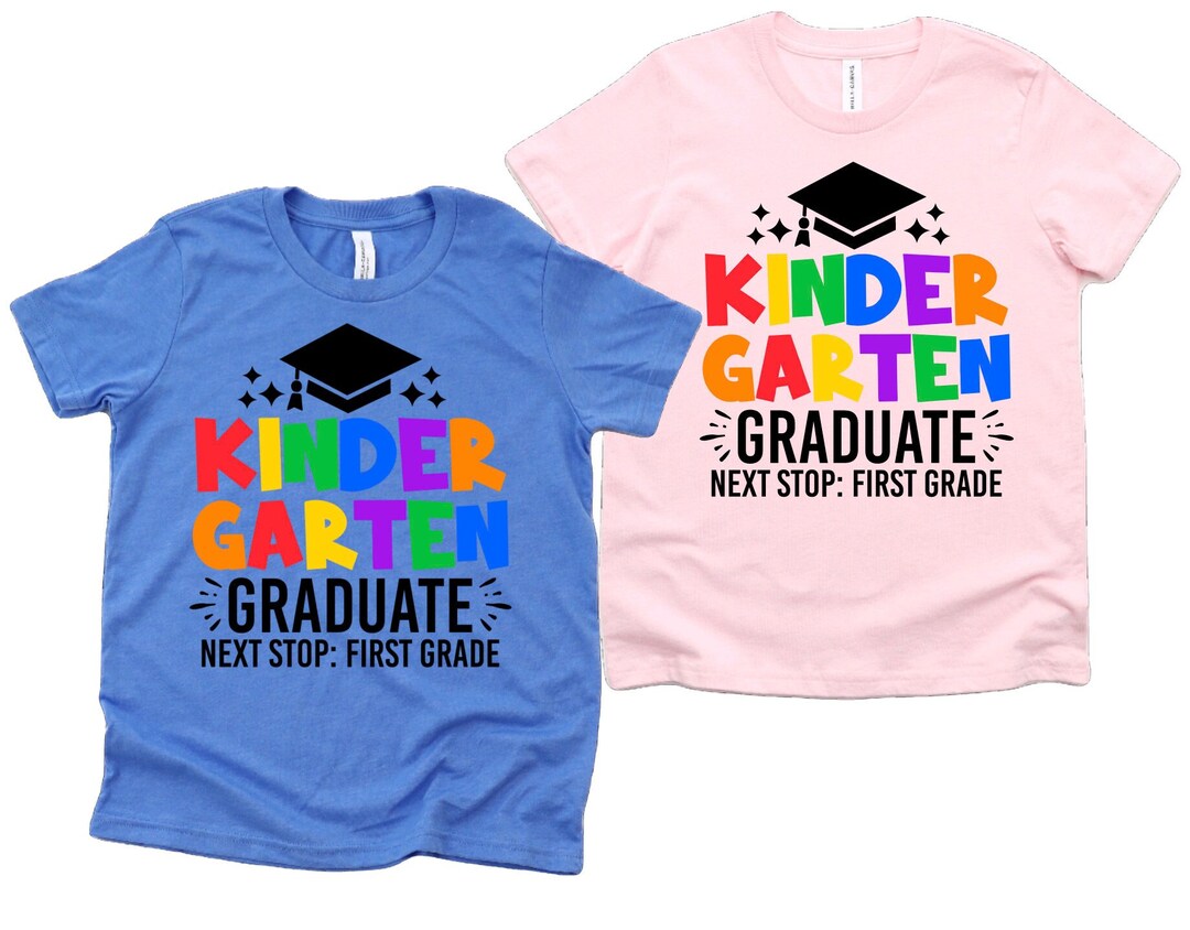 Kindergarten Graduate Next Stop: First Grade | Graduation ...