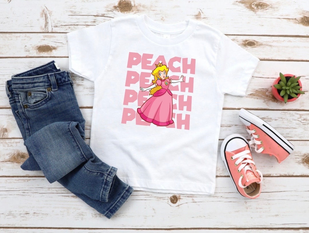 Peach Peach Peach | Princess Peach Shirt | It’s Peach Time Shirt ...