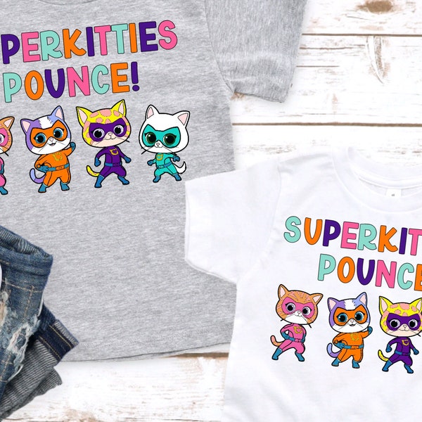 Bitsy Super Kitties - Etsy