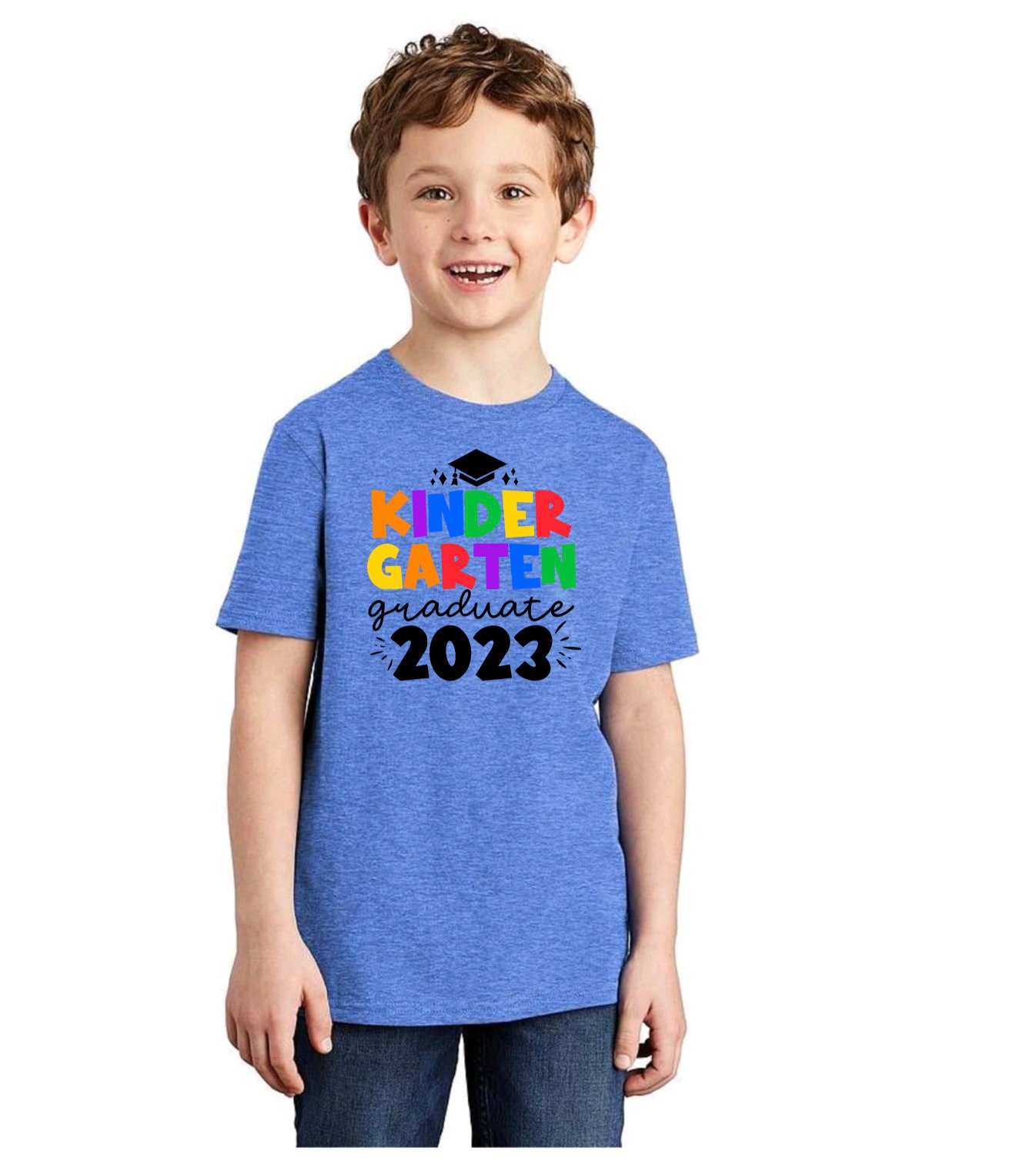 Kindergarten Graduate 2023 | Graduation | Kindergarten | Custom Shirt ...