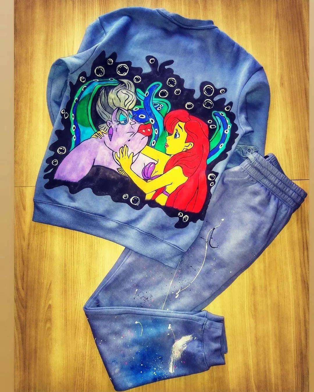 Complete Jumpsuit the Little Mermaid - Etsy