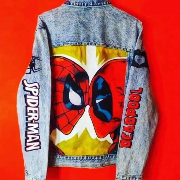 Spiderman Blazer Jacket - Etsy